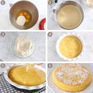 Revani (Ravani) cake recipe - Amira's Pantry