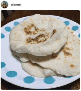 Lebanese Pita Bread Recipe {4-ingredient Quick Recipe} - Amira's Pantry
