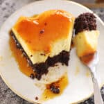 Chocolate flan cake | Amira's Pantry