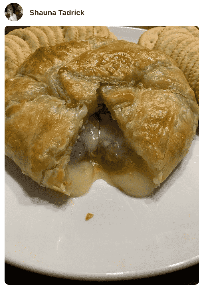 Baked Brie in Puff Pastry | Amira's Pantry