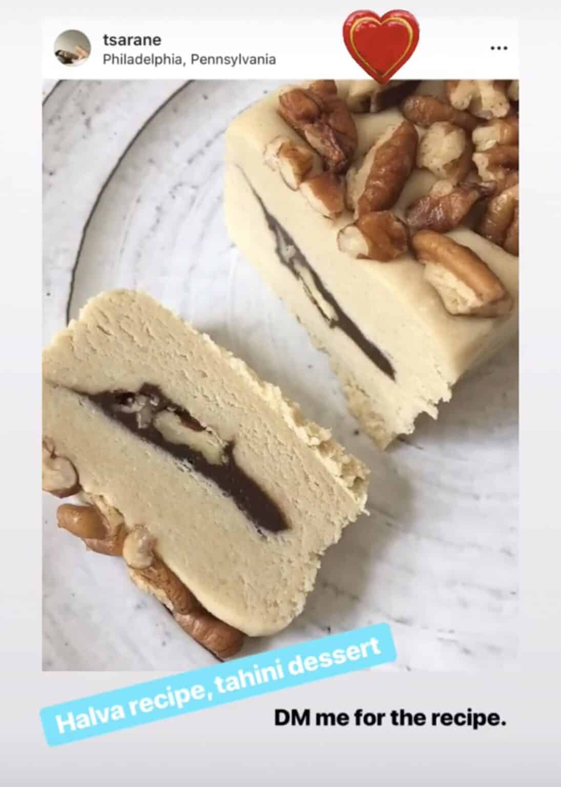 Halva (Halawa) recipe - Amira's Pantry