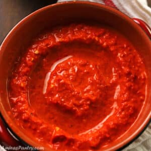 Harissa Recipe | Amira's Pantry