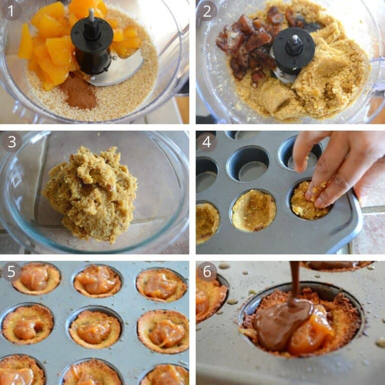 Chocolate Caramel Cups - Amira's Pantry