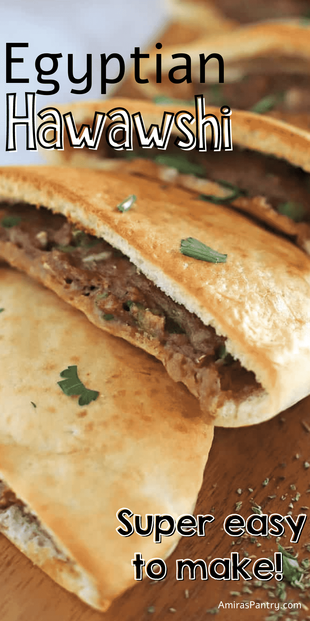 Hawawshi (Arayes) - Amira's Pantry