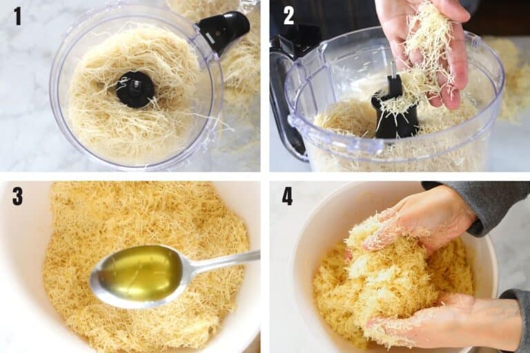 Kunafa (Knafeh) Recipe - Amira's Pantry