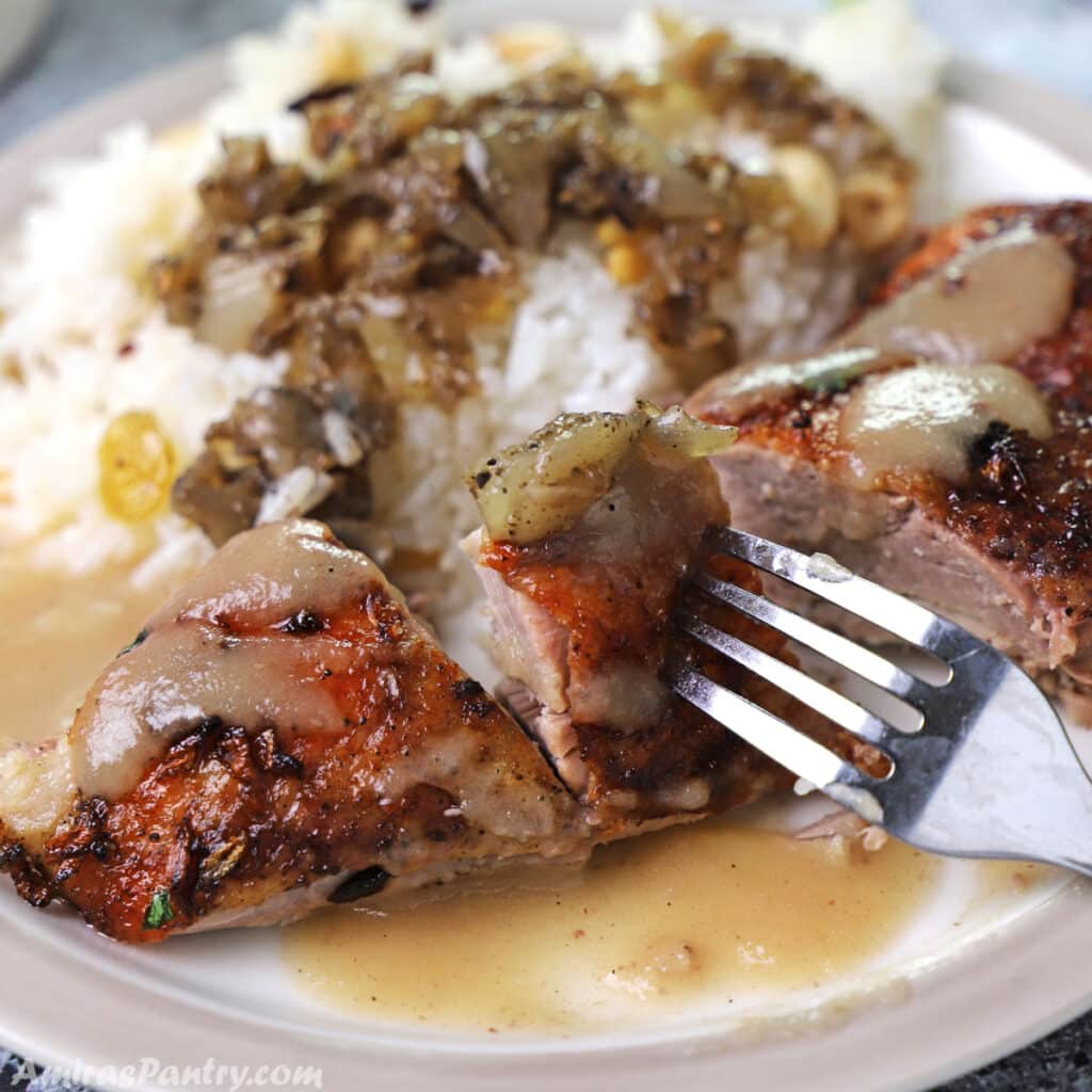 Whole Duck Recipe (Easy, Stuffed with Crispy Skin) - Amira's Pantry