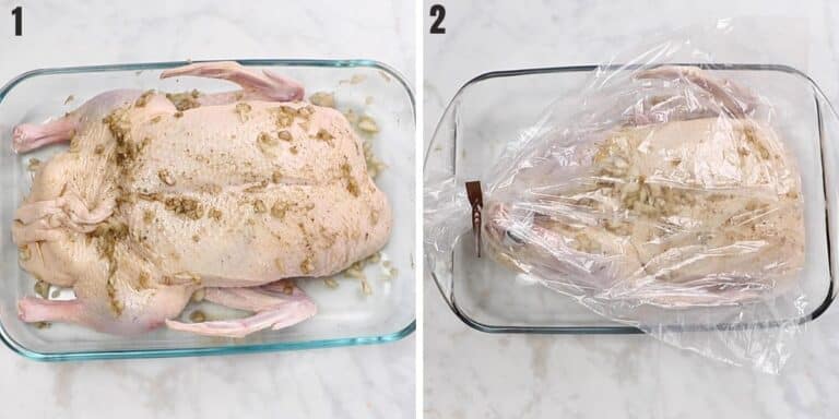 Whole Duck Recipe (Easy, Stuffed with Crispy Skin) - Amira's Pantry