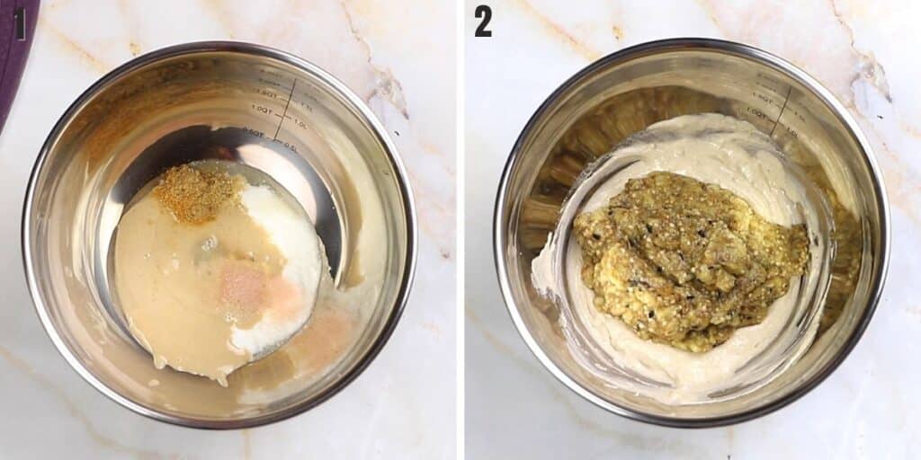 Mutabal (Eggplant Dip) - Amira's Pantry