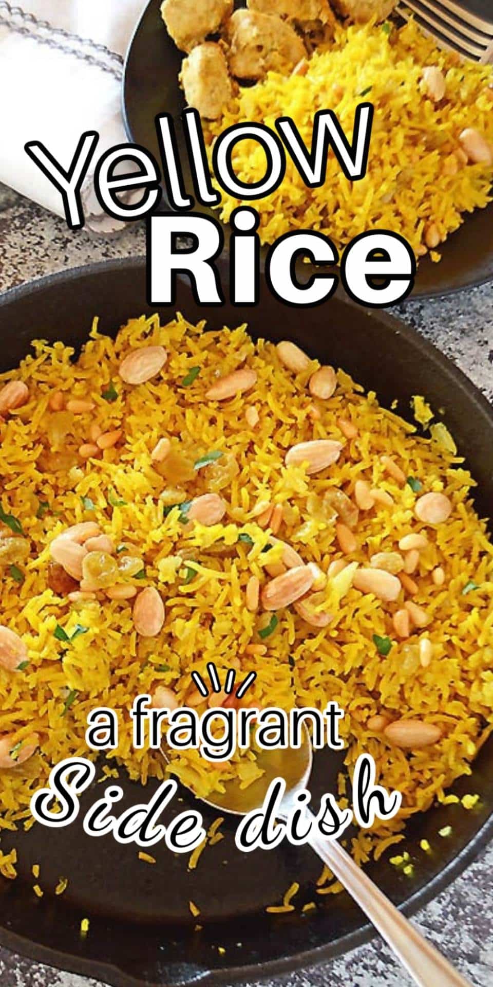Easy Yellow Rice Recipe {Vibrant with authentic flavors} - Amira's Pantry