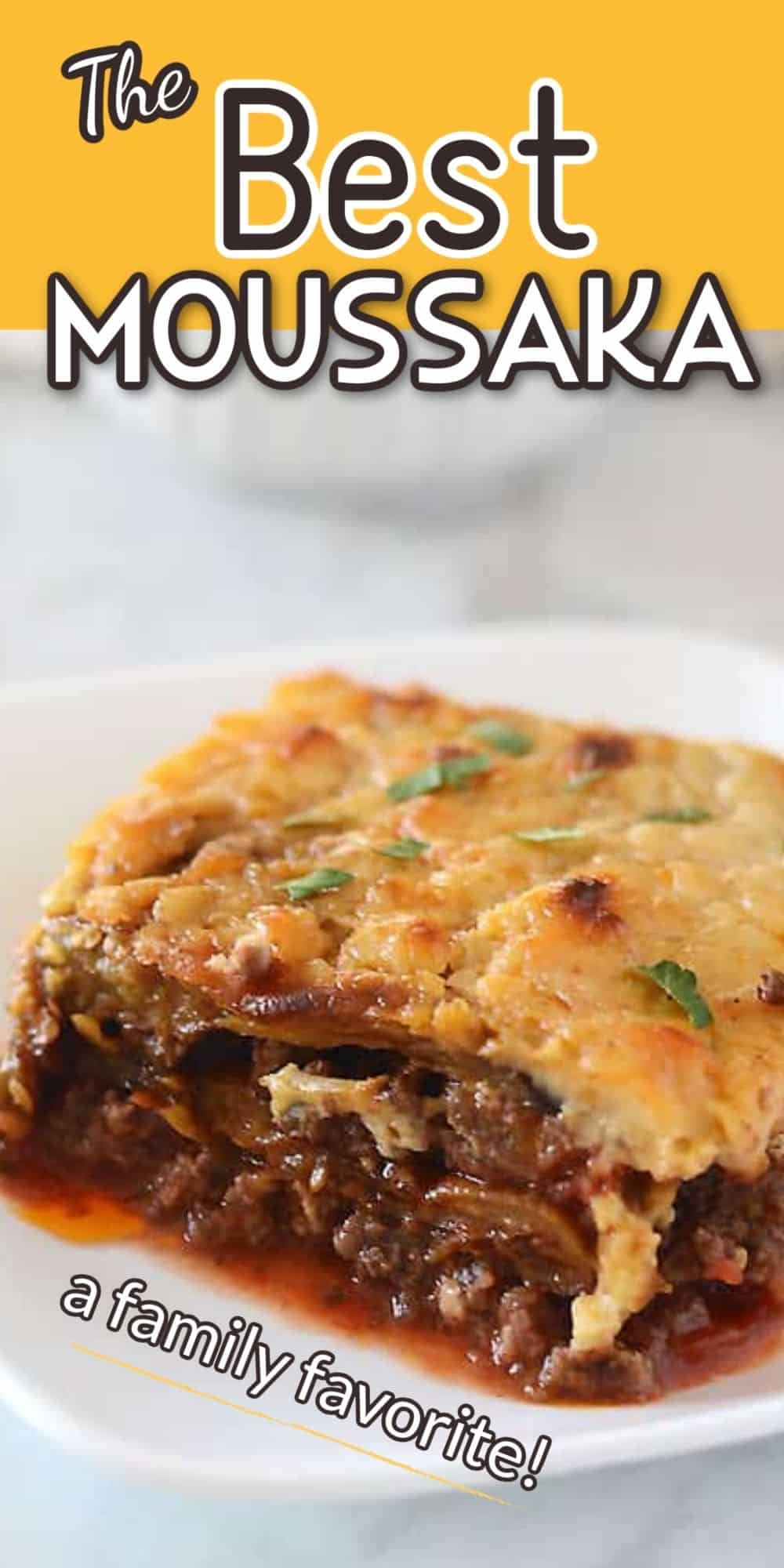 Moussaka (musaka) recipe - Amira's Pantry