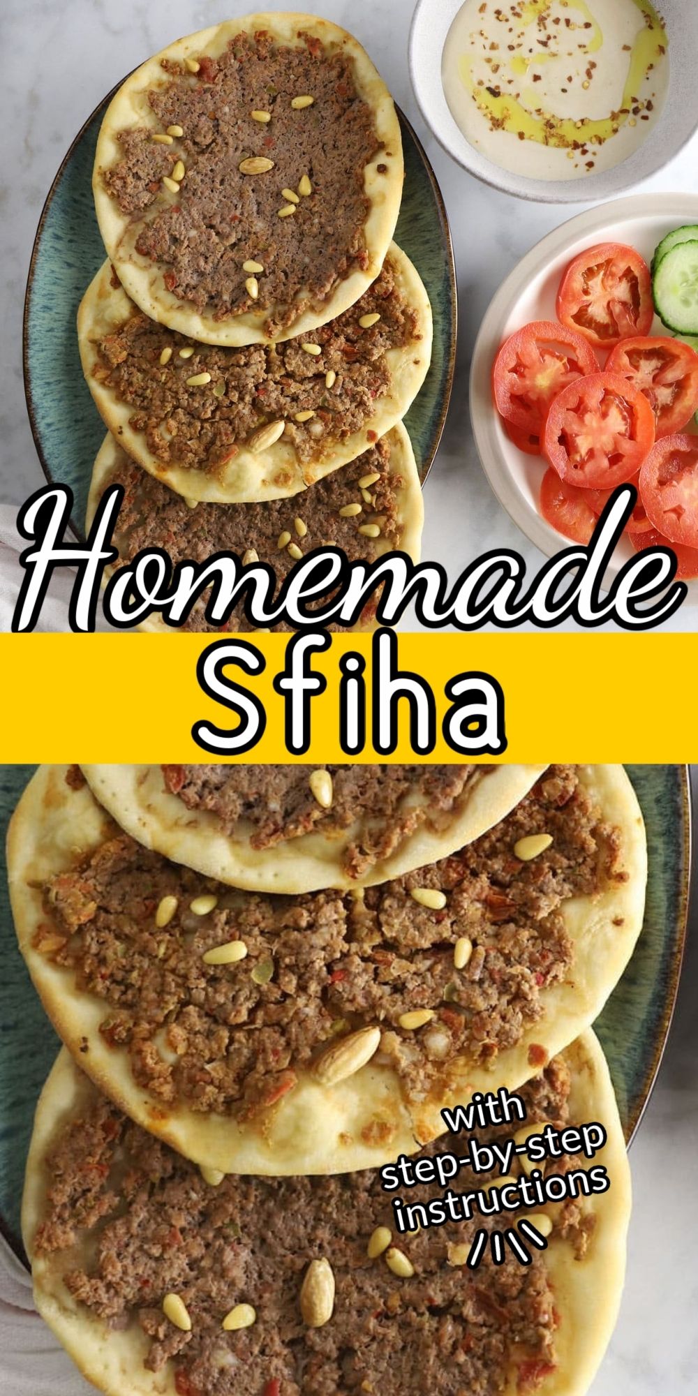 Sfiha ( Lahmacun) - Amira's Pantry