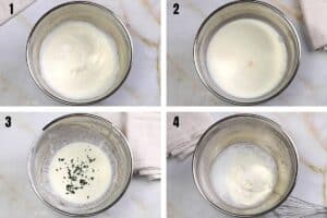 Ayran (5 minute Turkish Salty Yogurt Drink) - Amira's Pantry