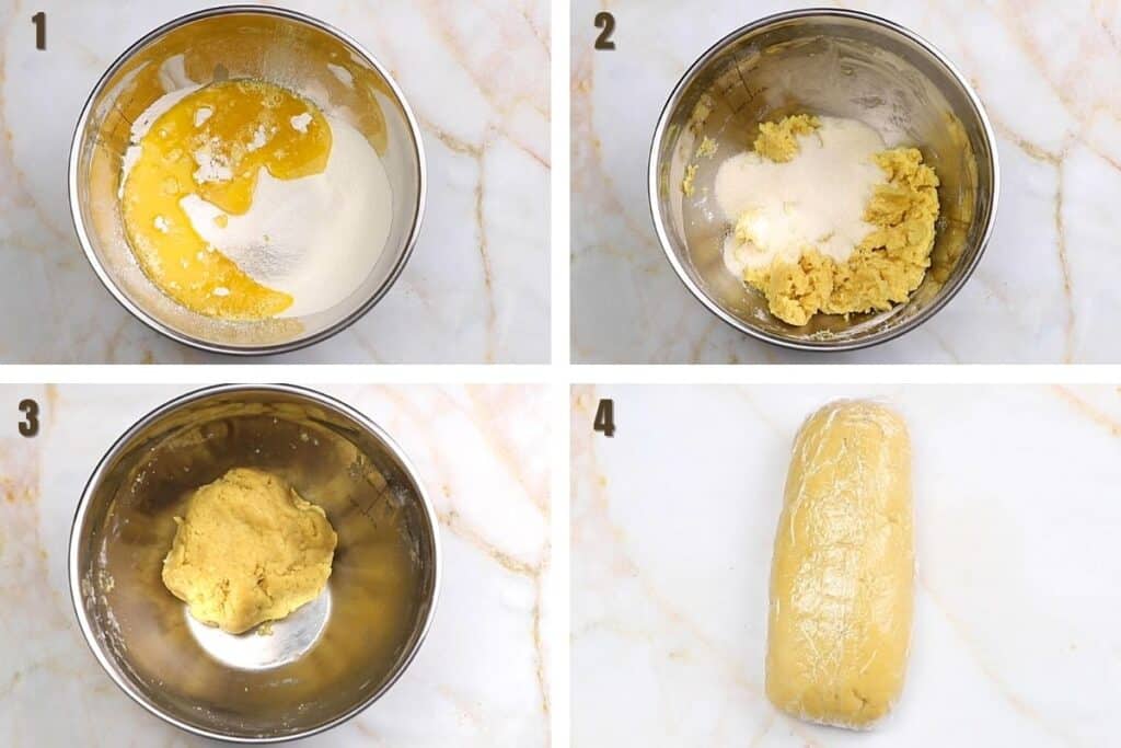 Pasta Flora (Greek Jam Tart) - Amira's Pantry