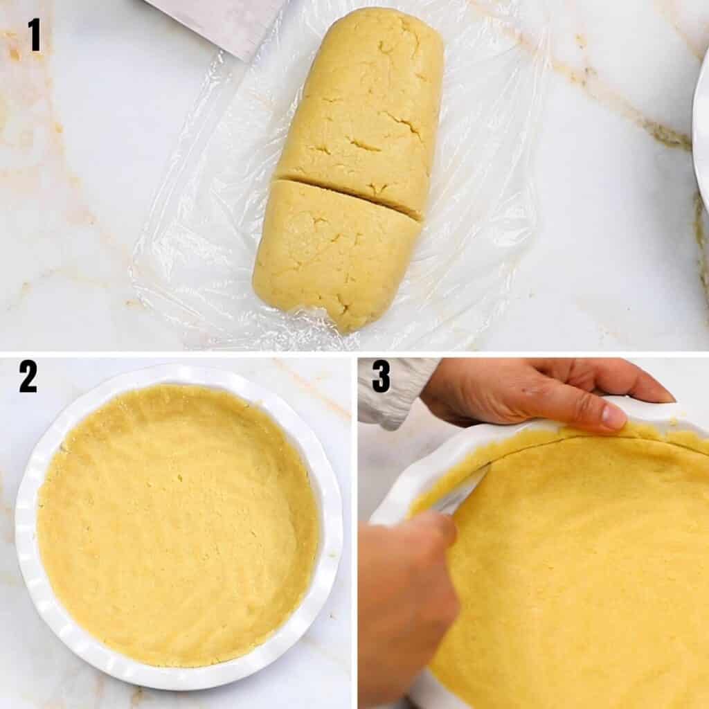 Pasta Flora (Greek Jam Tart) - Amira's Pantry