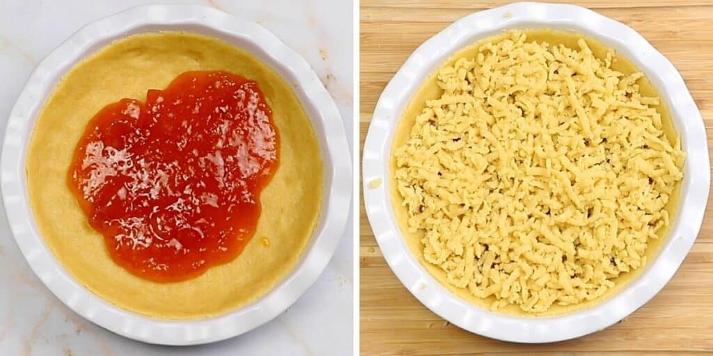 Pasta Flora (Greek Jam Tart) - Amira's Pantry