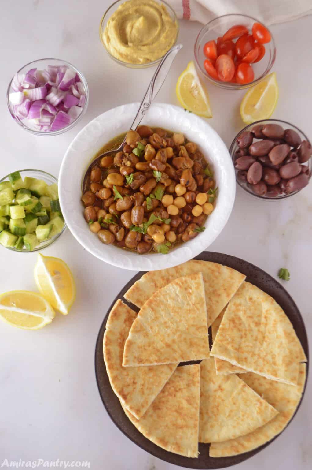 The Ultimate Guide to Ful Mudammas (From Scratch) - Amira's Pantry