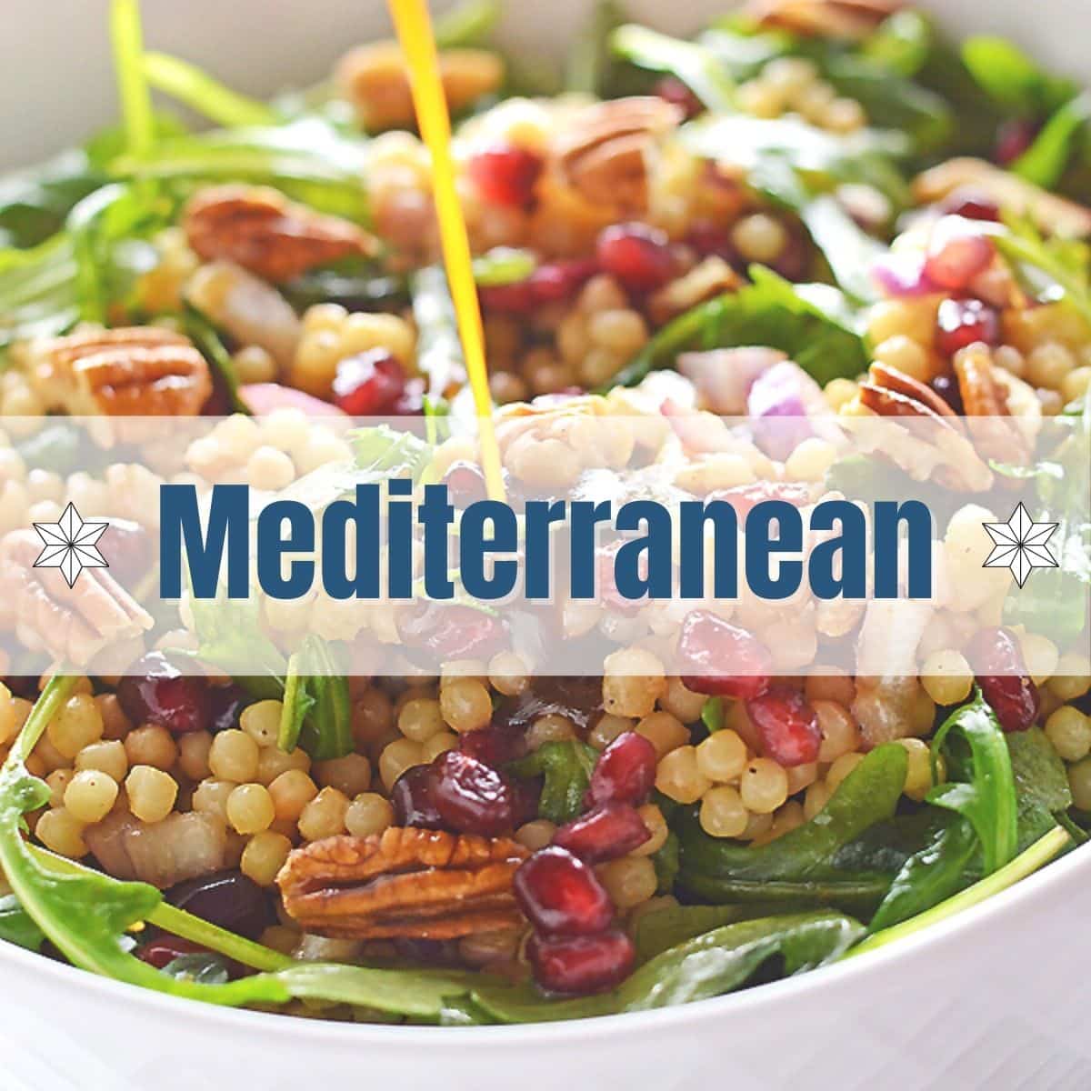 Classic Mediterranean & Comfort Food Recipes