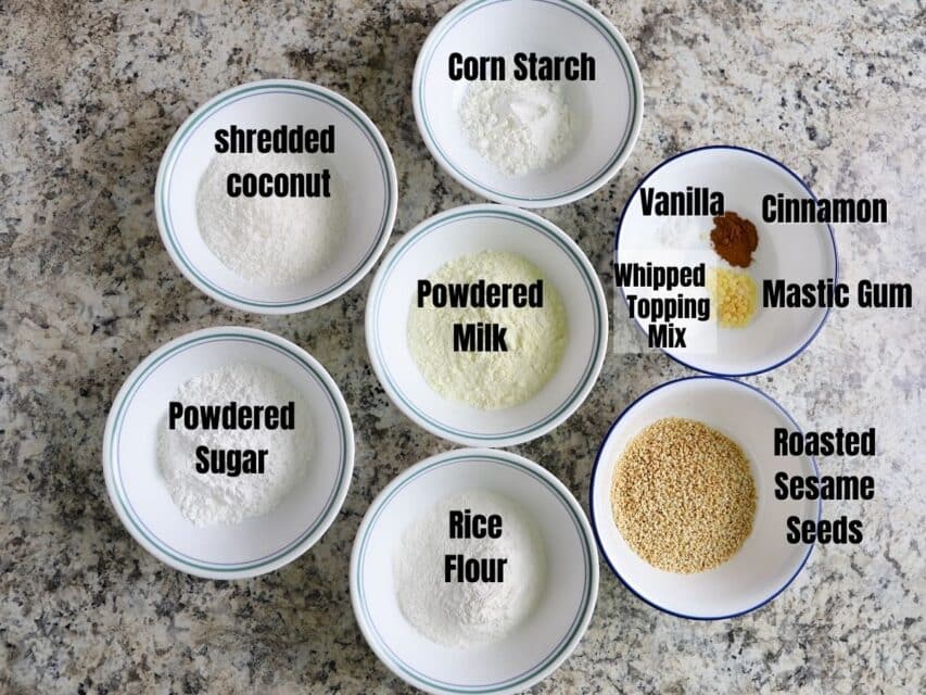 Sahlab Milk Pudding { with vegan and low sugar option} - Amira's Pantry