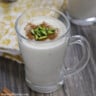 Sahlab Milk Pudding { with vegan and low sugar option} - Amira's Pantry