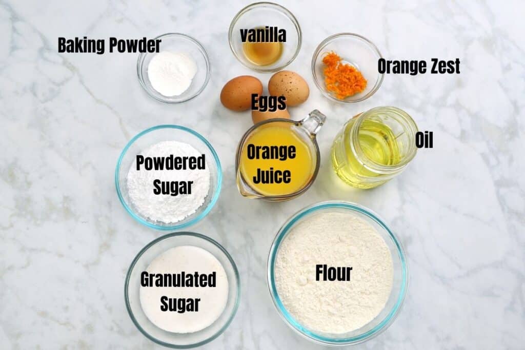 Best Easy Orange Cake (Juice and zest included ) - Amira's Pantry