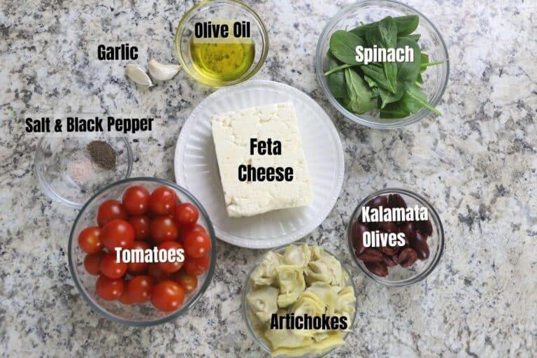 Baked Feta Dip ( Quick and Easy) - Amira's Pantry