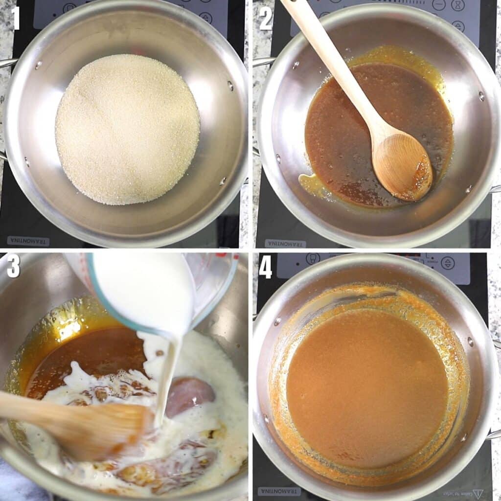 Harissa Arabic Sweet Recipe How To Make Harissa (sweet Arabic Honey ...