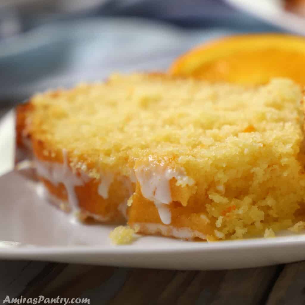 Best Easy Orange Cake (Juice and zest included ) - Amira's Pantry