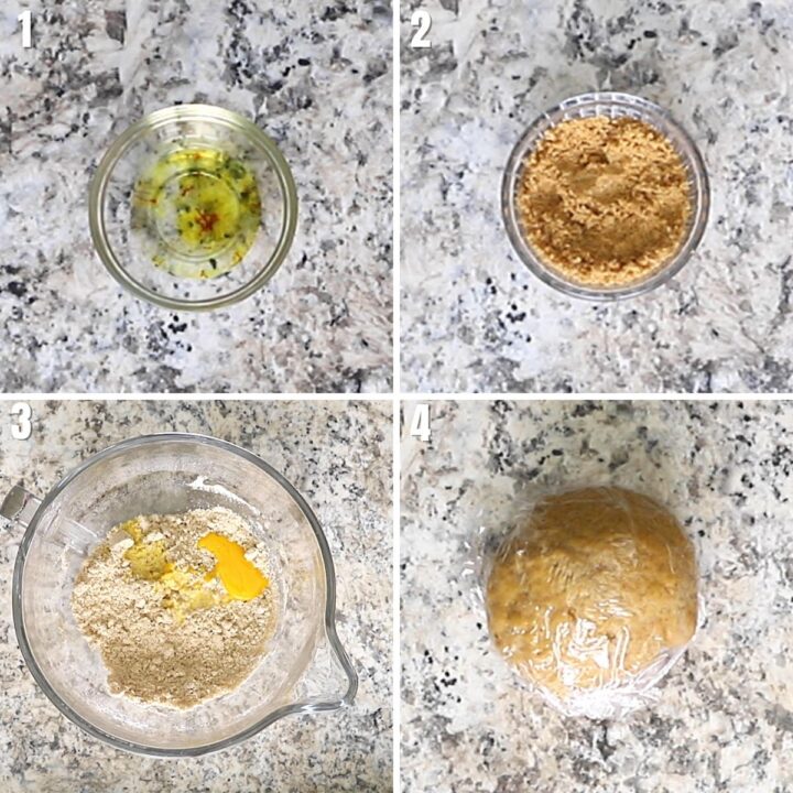 Moroccan Chebakia Recipe (Sesame and Honey Cookies) - Amira's Pantry