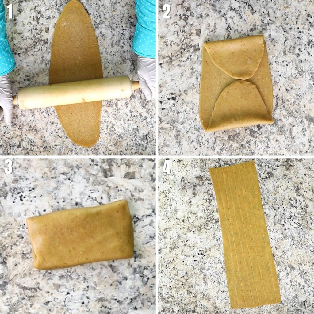 Moroccan Chebakia Recipe (Sesame and Honey Cookies) - Amira's Pantry