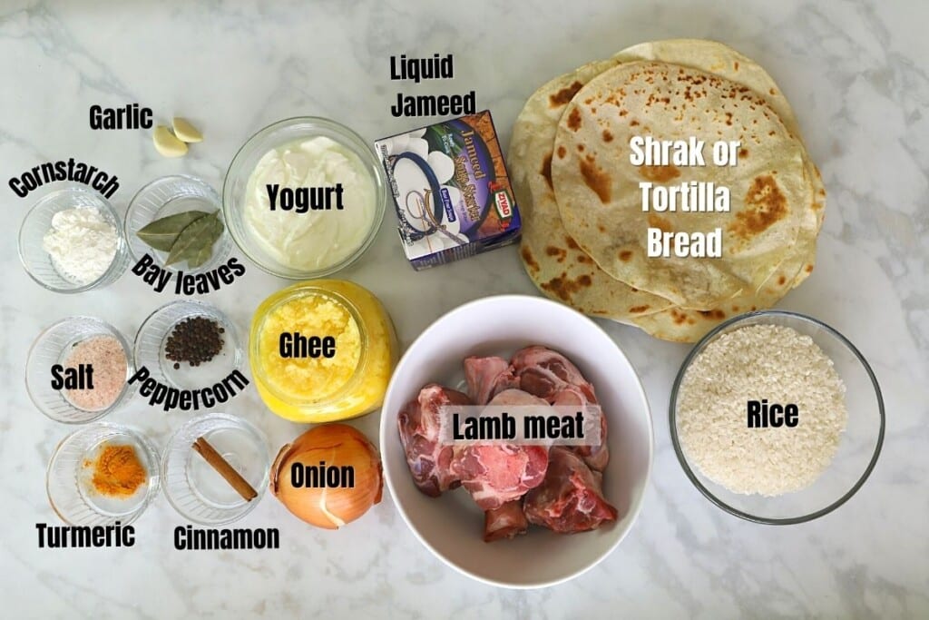 Easy Mansaf Recipe (Jordan's Lamb and Rice Dish) - Amira's Pantry