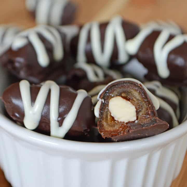 Best Dates Recipe:Chocolate Covered Dates- Amira's Pantry