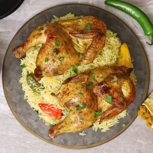 Chicken Mandi (Yemeni Smoked Chicken and Rice Recipe) - Amira's Pantry