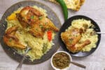 Chicken Mandi (Yemeni Smoked Chicken and Rice Recipe) - Amira's Pantry