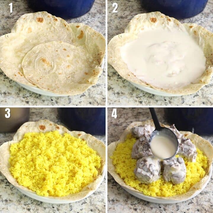 Easy Mansaf Recipe (Jordan's Lamb and Rice Dish) - Amira's Pantry