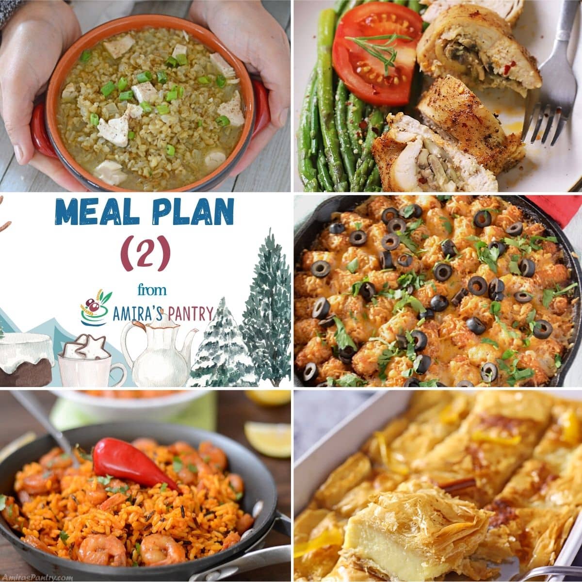 Meal Plan (2) - Amira's Pantry