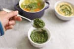 Authentic Zhoug Recipe(Easy Spicy Cilantro Sauce)- Amira's Pantry