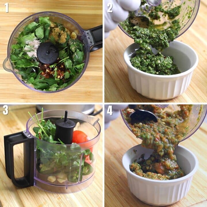 Authentic Zhoug Recipe(Easy Spicy Cilantro Sauce)- Amira's Pantry