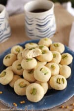 Ghraybeh, Melt In Your Mouth Middle East cookies| Amira's Pantry
