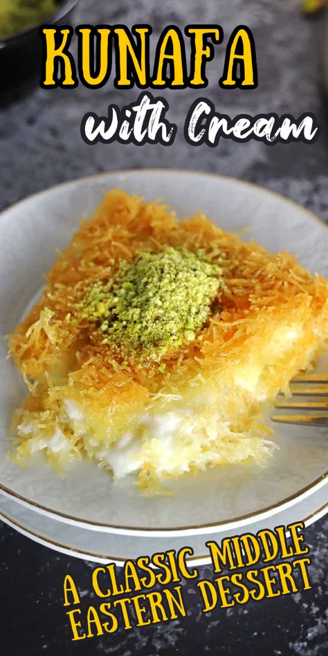 Kunafa (Knafeh) Recipe - Amira's Pantry