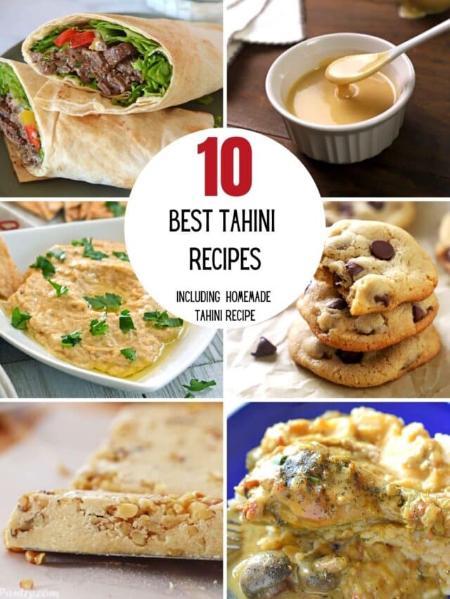 Recipes With Tahini - Amira's Pantry