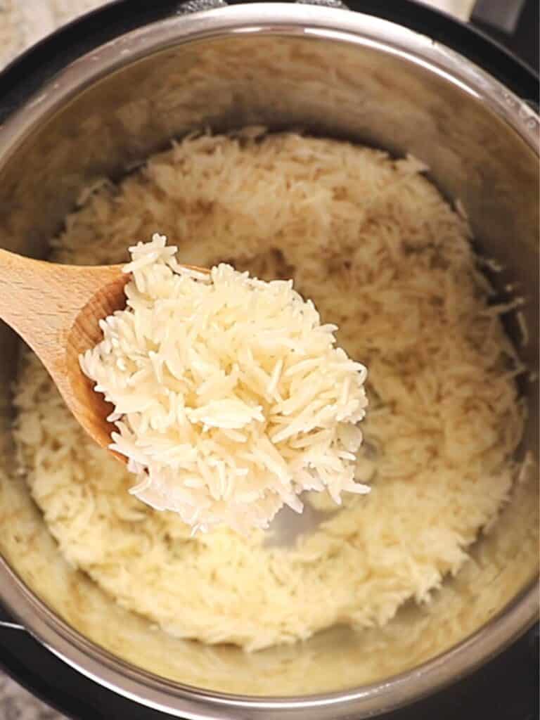 Instant Pot Basamti Rice (Perfect, Fluffy Recipe) - Amira's Pantry