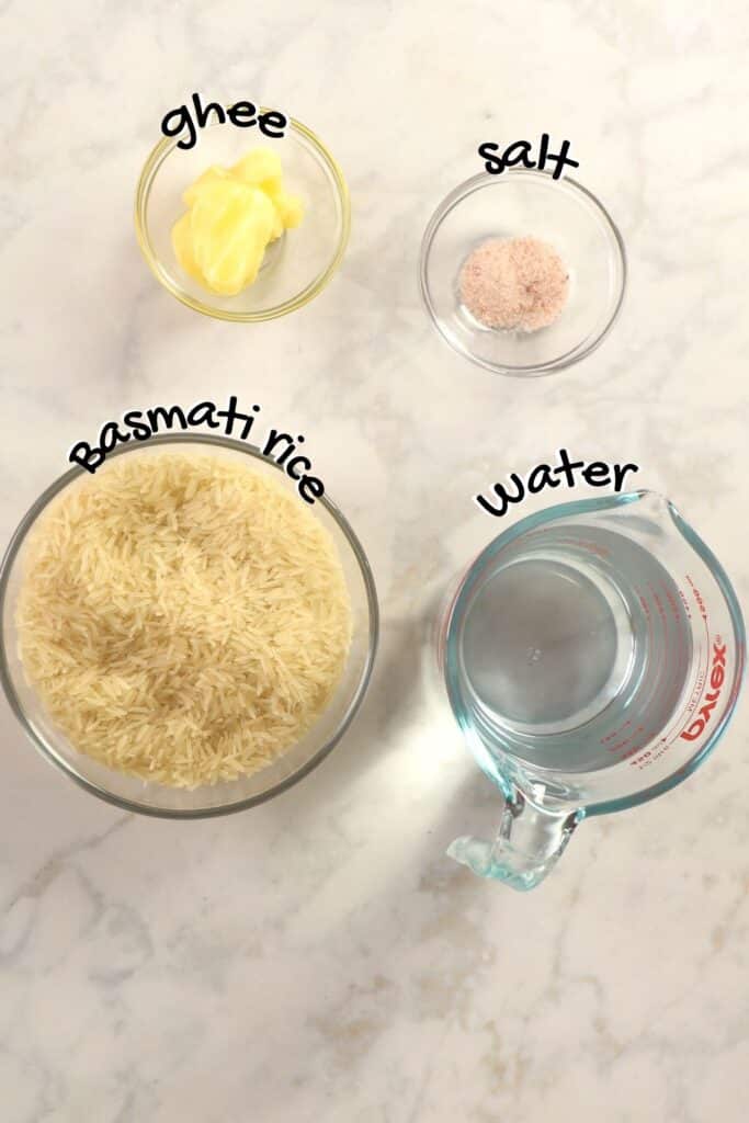 Instant Pot Basamti Rice (Perfect, Fluffy Recipe) - Amira's Pantry