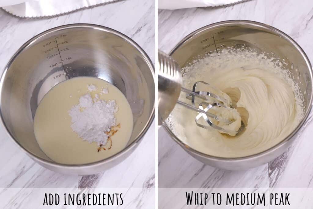 Chantilly Cream (French Whipped Cream Recipe) - Amira's Pantry