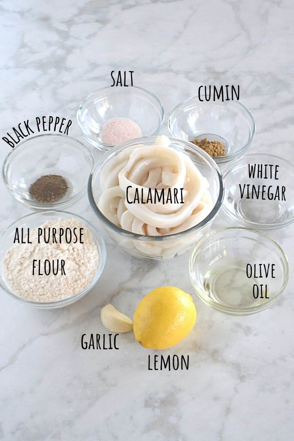 Fried Calamari Recipe {Crispy and Light} - Amira's Pantry