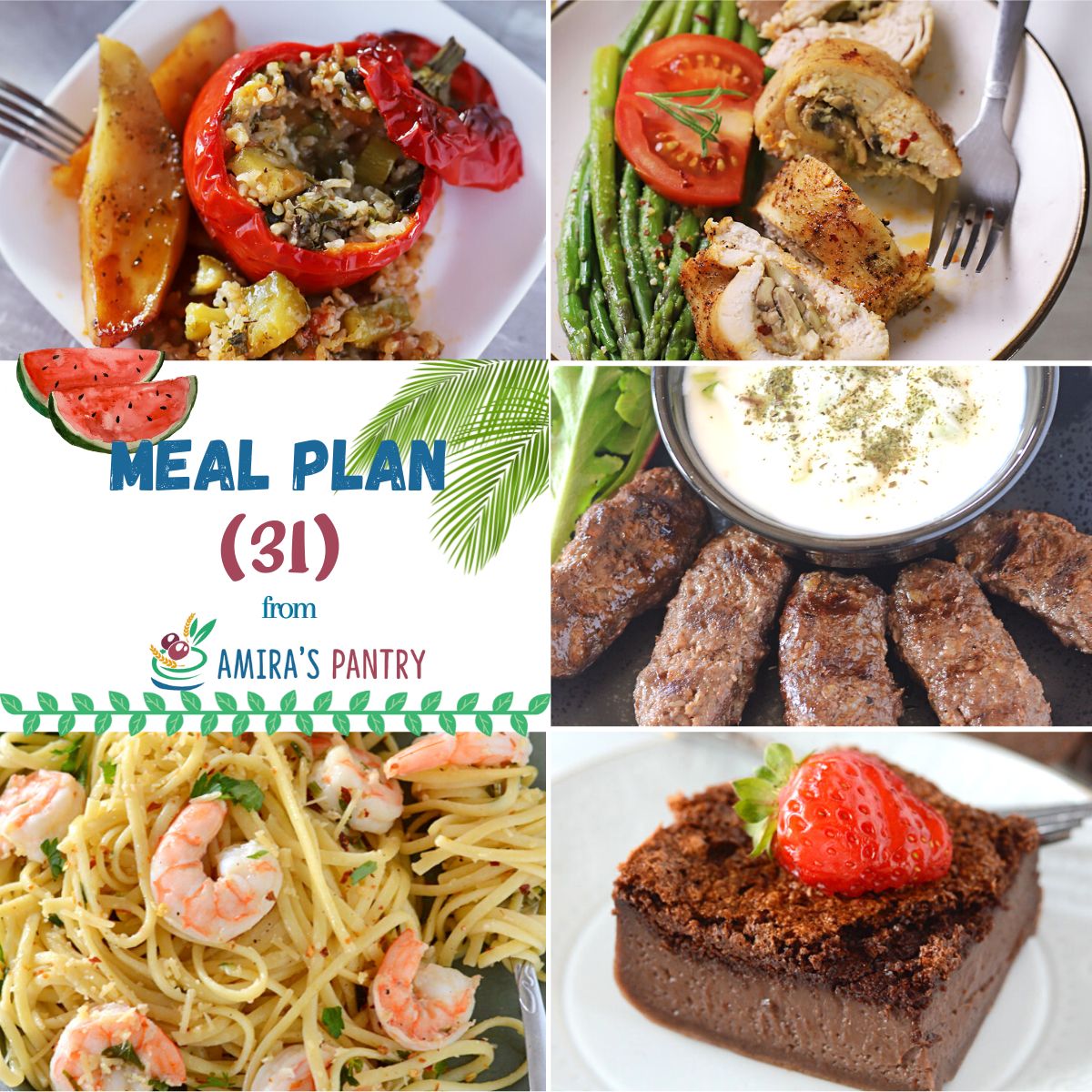Meal Plan (31) - Amira's Pantry