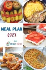 Meal Plan (32) - Amira's Pantry