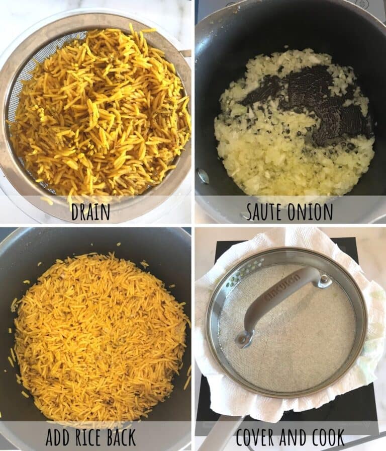 Easy Yellow Rice Recipe {Vibrant with authentic flavors} - Amira's Pantry
