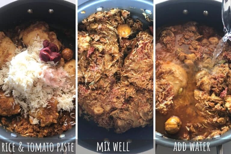 Chicken Kabsa ( Saudi Arabia National Dish) - Amira's Pantry