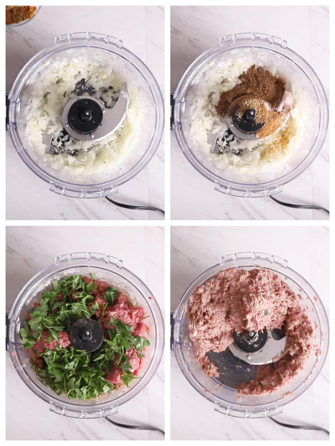 Beef Kafta Recipe (Easy Grilled Lebanese Kebabs) - Amira's Pantry