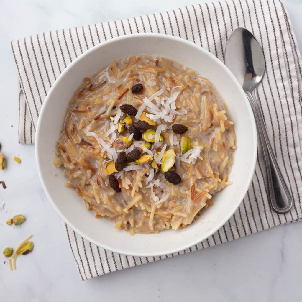 Sweet Vermicelli with